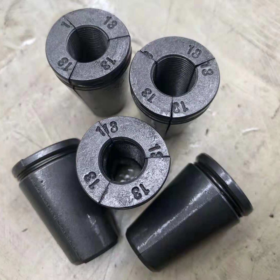 Buy Astm Jis 4-15.24mm Single Hole Prestressing Anchorage Post Tension ...