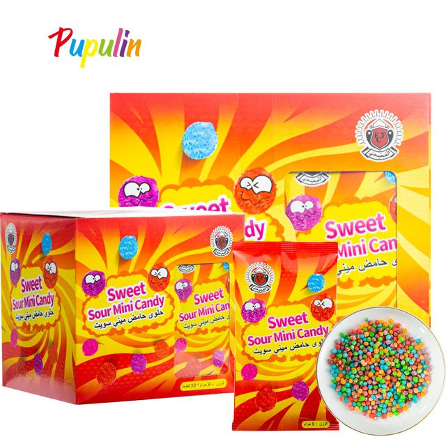 Buy Sour Tasted Wholesale Factory Oem Sour Bombs Mini Chewy Candy from ...