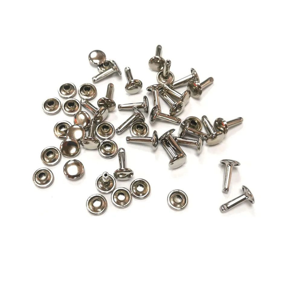 Buy Stainless Steel Double Rivet Double Head Rivet For Garment from ...