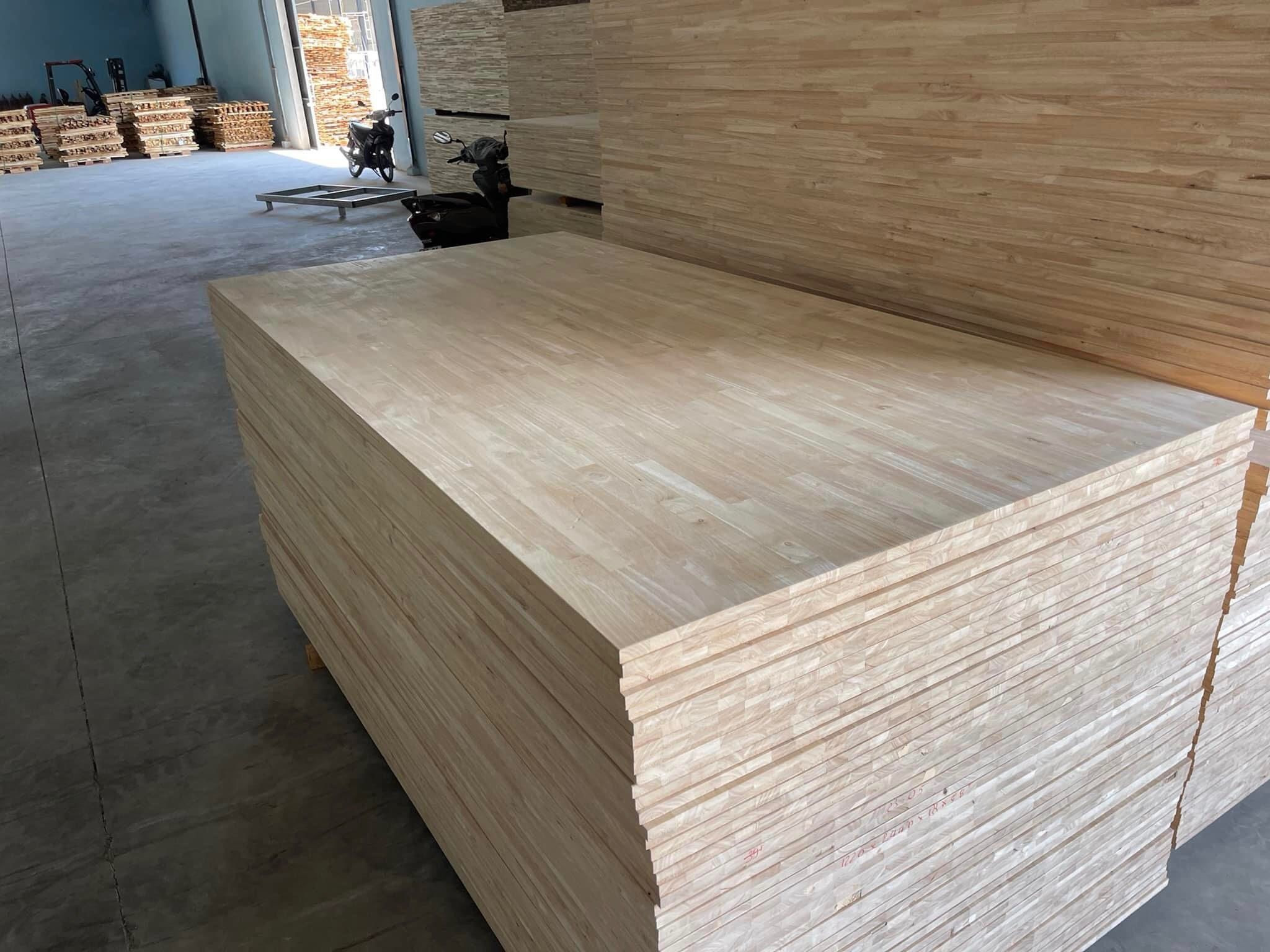 Buy Rubber Finger Joint Board from Thanh Long Wood Processing Joint ...