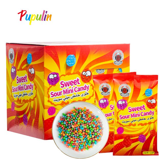 Buy Sour Tasted Wholesale Factory Oem Sour Bombs Mini Chewy Candy from ...