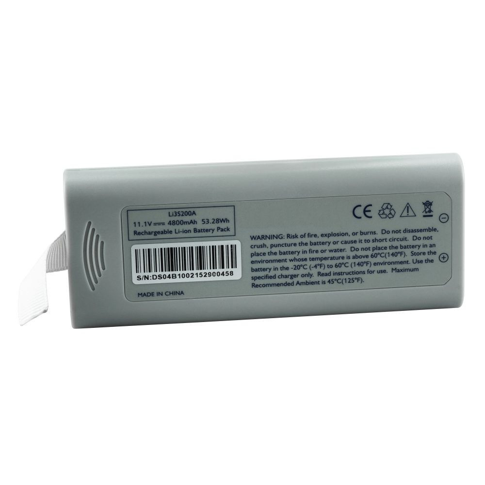 Buy Li3s200a Battery For Philips Goldway G30 Gs10 Gs20 G40 G30e G40e ...