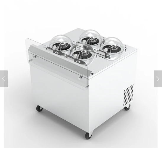 Buy Artisan Pro V4, 4 Flavors Ice Cream Machine, Gelato Machine, Ice ...