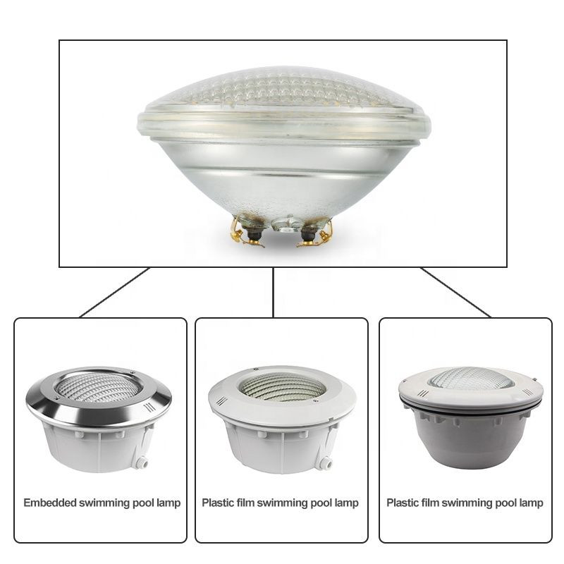 Buy 12v Glass Astral Par56 Replace Led Swim Pool Light Bulb Rgb Par56 ...