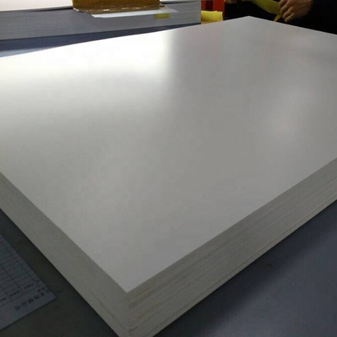 Buy 0.1mm-3mm Thick White Rigid Pvc Plastic Sheet For Printing from ...