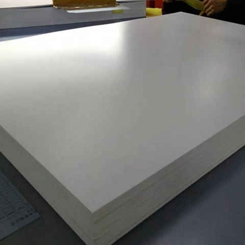 Buy 0.1mm-3mm Thick White Rigid Pvc Plastic Sheet For Printing from ...