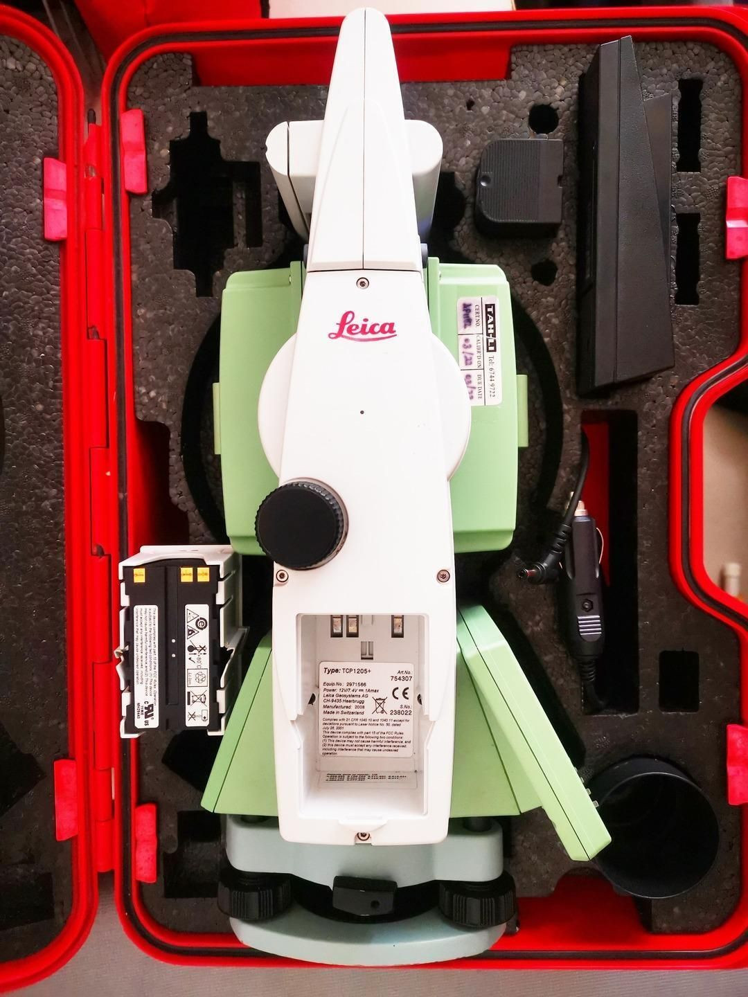 Buy Leica Tcp1205+ Rh1200 Robotic Total Station For Surveying 1 Month ...