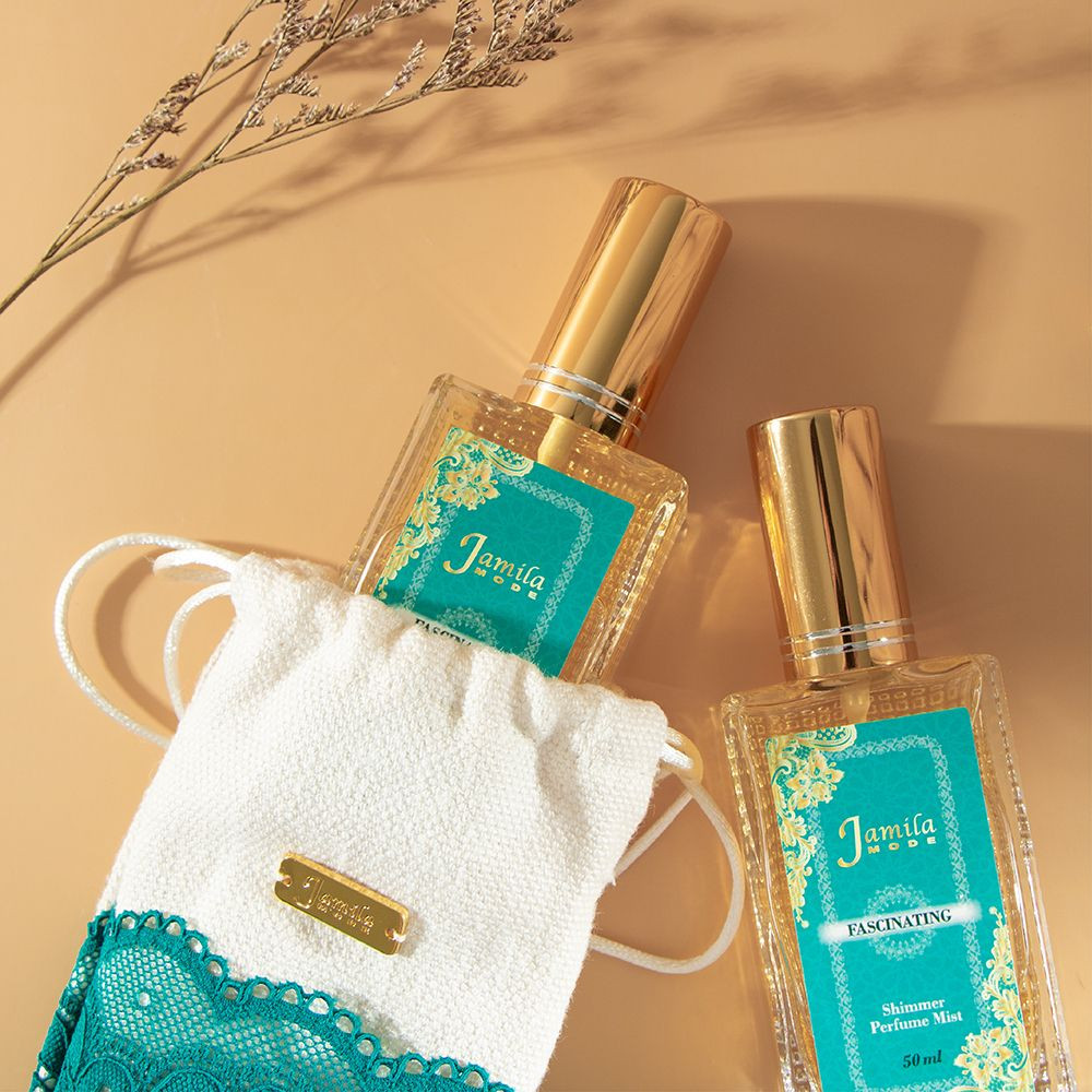 Buy Fascinating Shimmer Perfume Mist from Jamila Mode (Thailand0 Co ...