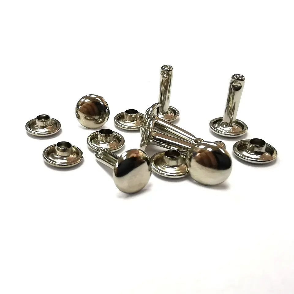 Buy Stainless Steel Double Rivet Double Head Rivet For Garment from ...