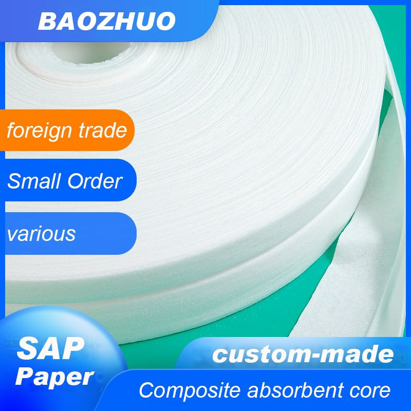 Buy Sap Composite Core（sap Paper) For Products Such As Diapers ...