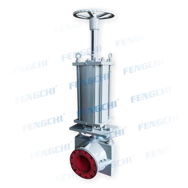 Buy Pneumatic Actuated Pinch Valve With Manual Override from Anhui ...