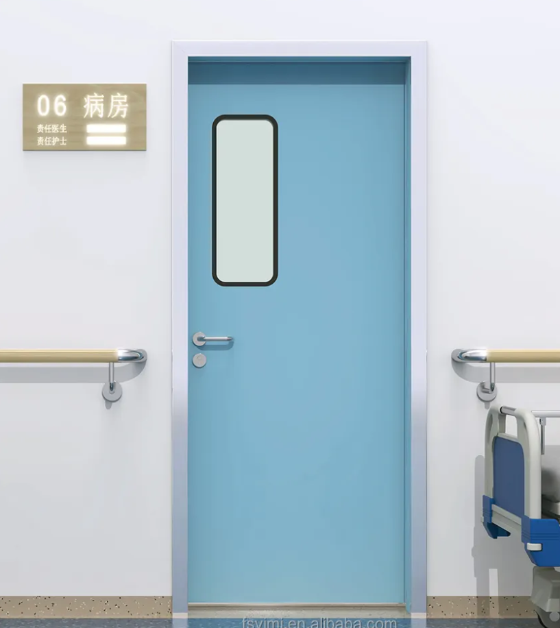 Buy Colorful Ward Door from Hangzhou Huazhao Door Industry Co., Ltd ...