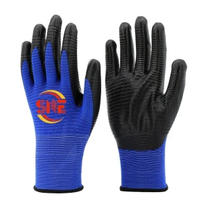 Buy Snellsafety Nitrile Smooth Coated Safety Work Glove General Purpose ...