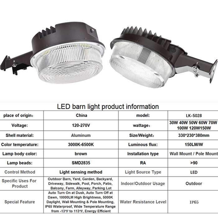 Buy Led Barn Light from Shenzhen Langkai Technology Co., Ltd, China ...