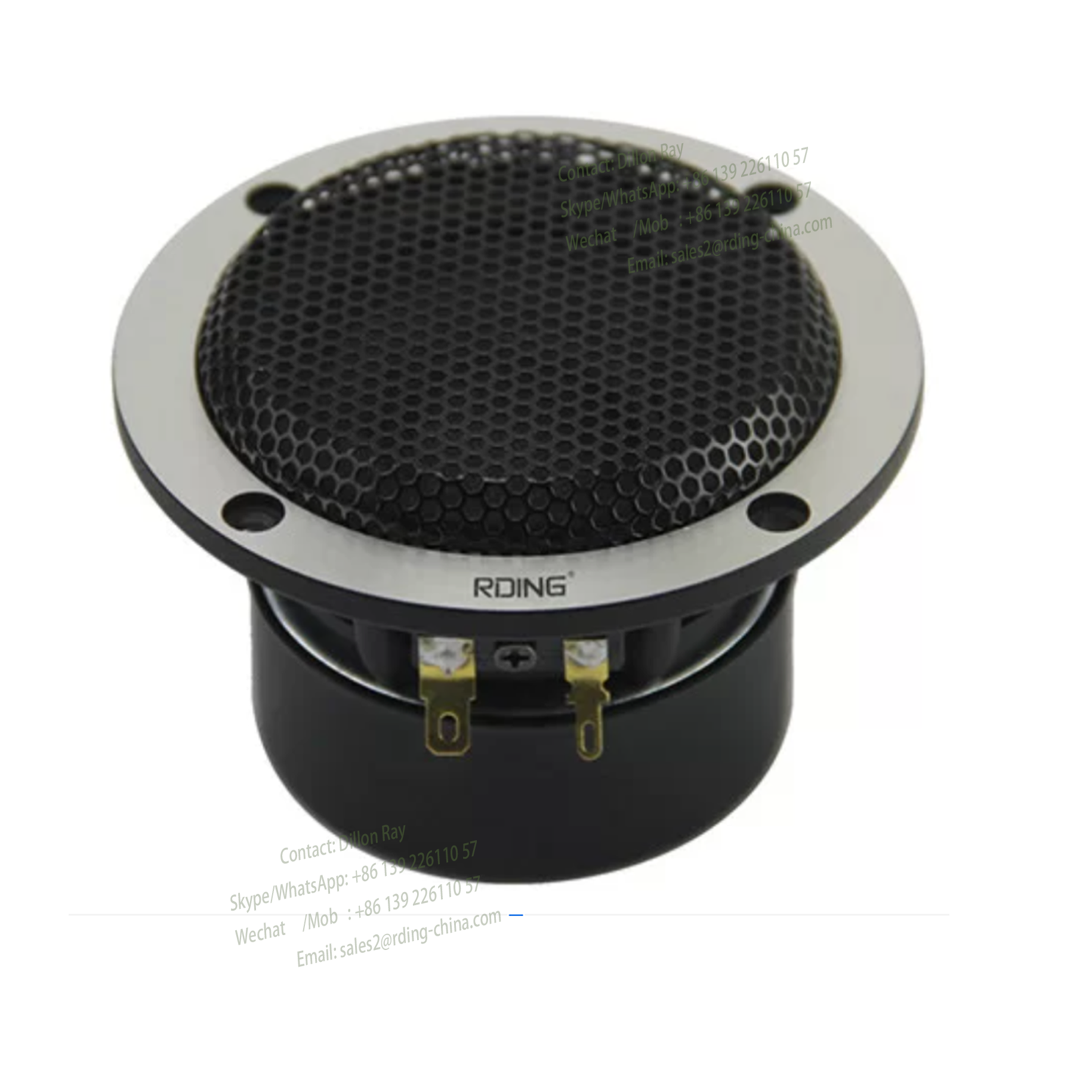 Buy New Design 2" Midrange Speaker Car Loudspeaker High Performance Mid ...