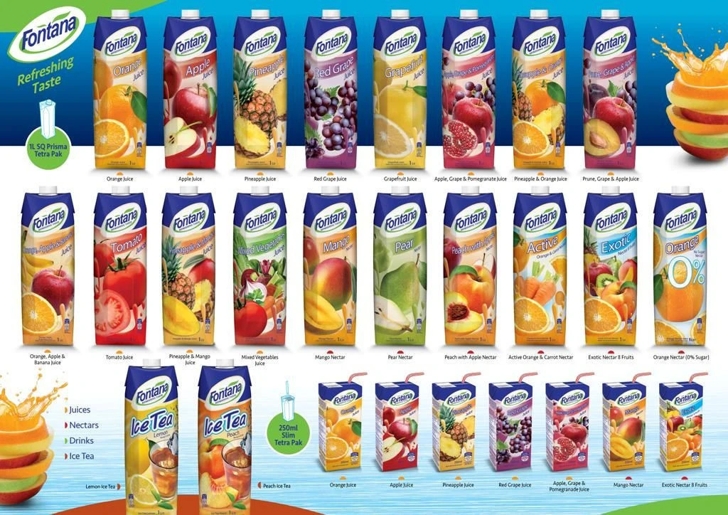 Buy Fruit Juices In Best Discounts from Al-Omar Trading Co. Ltd ...