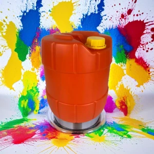 Buy Round Hdpe Plastic Can – Heavy-duty, Chemical-resistant & Secure ...