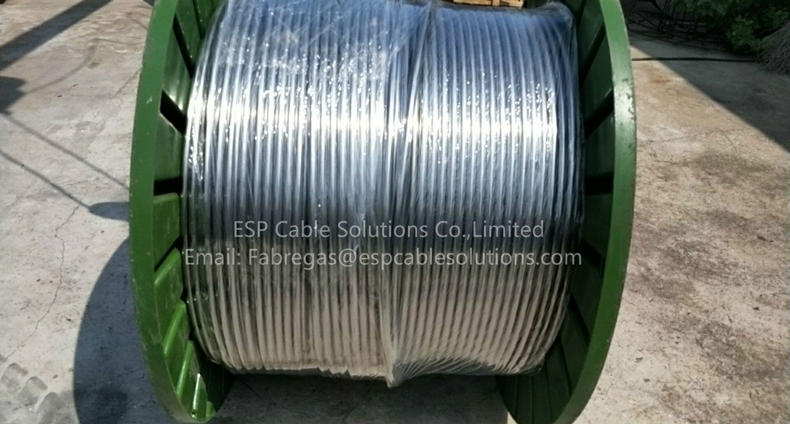 Buy Control Line Coil Tubing (capillary Tubing) from ESP Cable ...