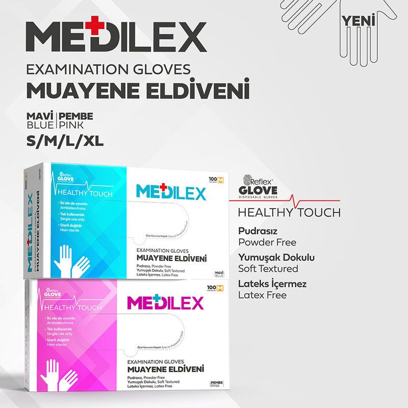 Buy Medilex Glove from Reflex Plastik, Republic of Türkiye | Tradewheel.com