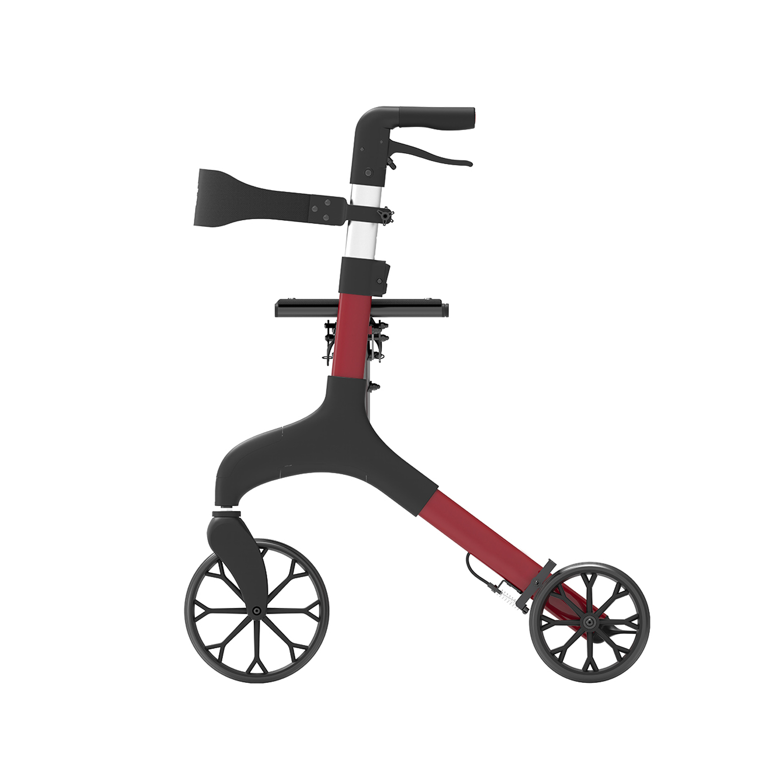 Buy Rollator With Built-in Brake Cables Nk-001 from FOSHAN NOKA MEDICAL ...