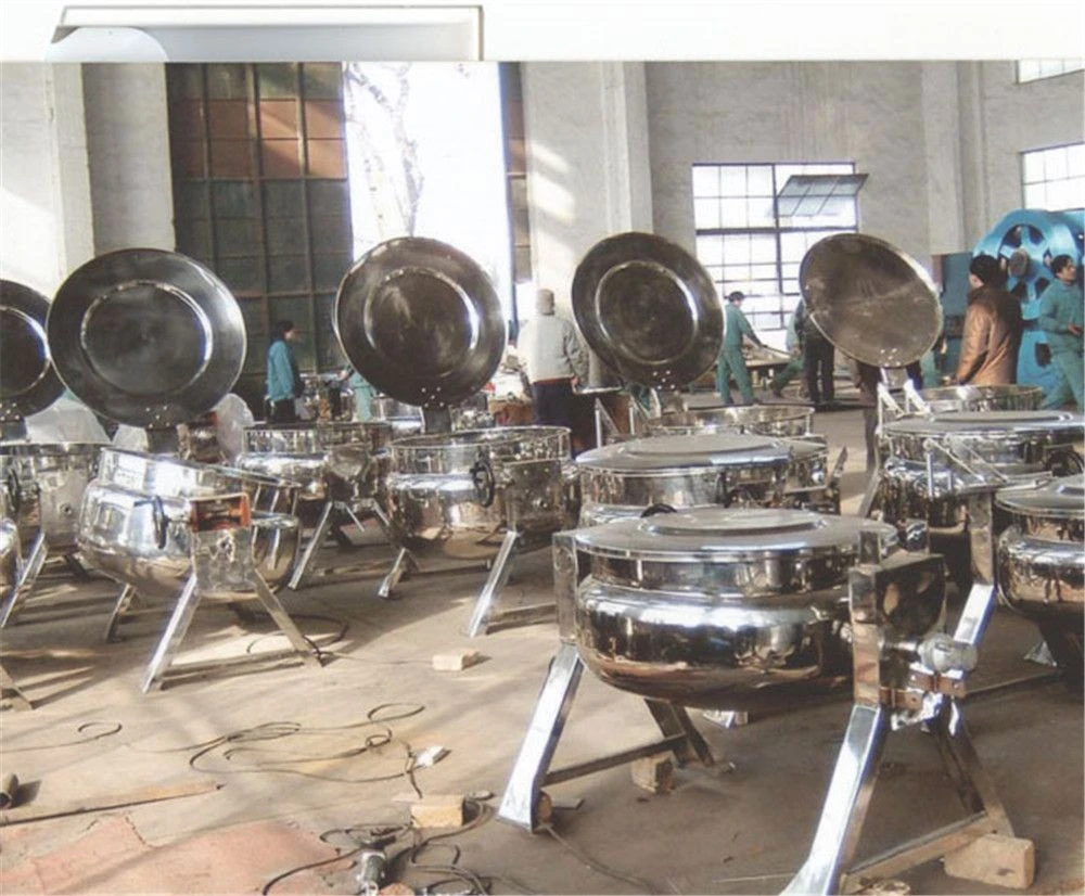 Buy Double Jacket Kettle from Prettech Machinery making Co., Ltd ...