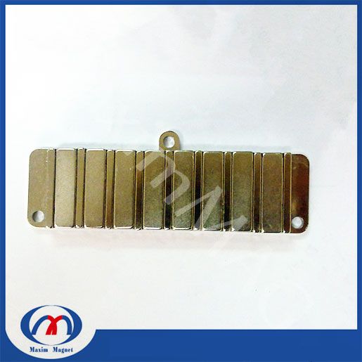 Buy Halbach Array Laminated Magnet Neodymium Magnetic Assembly Magnet ...
