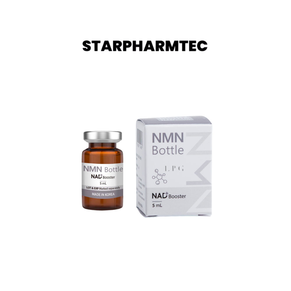 Buy Nmn Bottle Nad+ Booster 5ml X 1v | Skin Barrier | Elasticity | Wrinkle Correction | from ...