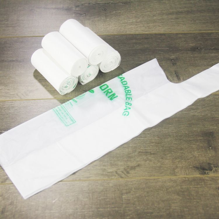 Buy S-shape Handle Bags On Roll Made In Viet Nam from HANPAK, Vietnam ...