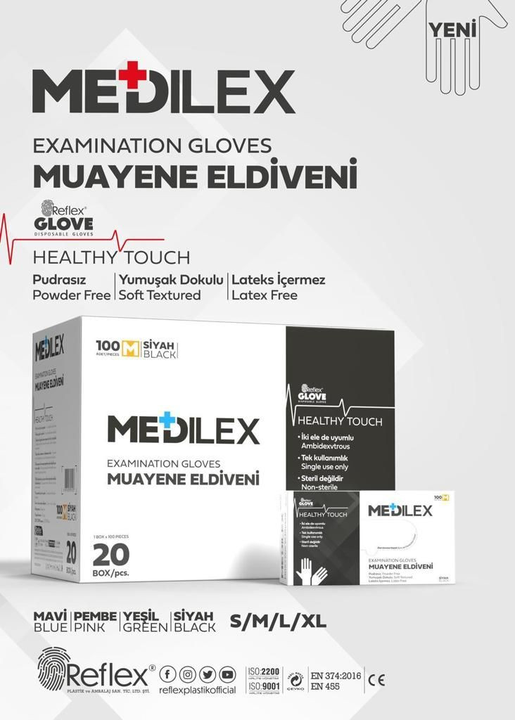 Buy Medilex Glove from Reflex Plastik, Republic of Türkiye | Tradewheel.com