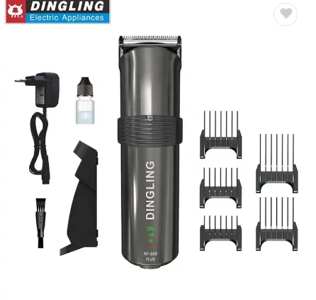 Buy Dingling 2 Different Cutting Speed Charging Base Barberhair ...