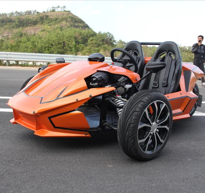 Buy Three Wheeler Motorcycle from ZTR Trike Roadster Automatic 500cc ...