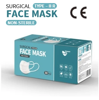 Buy Eu Promo! Premium Type Ii R Medical Disposable Masks/ Ce En14683 ...