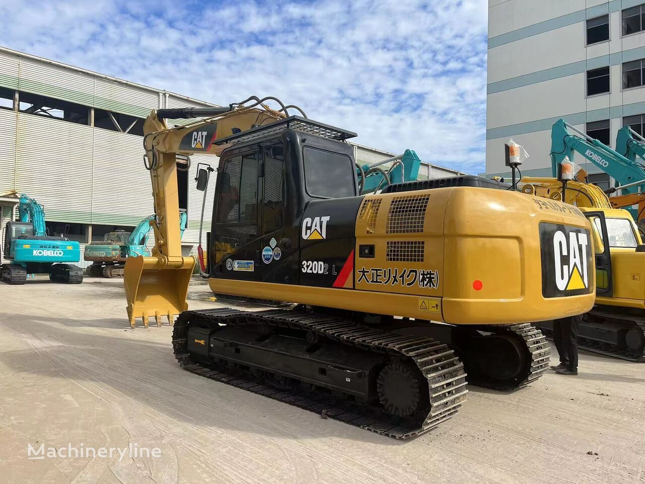 Buy Used Caterpillar 320d Excavator from SHANGHAI AITE MACHINE, China ...