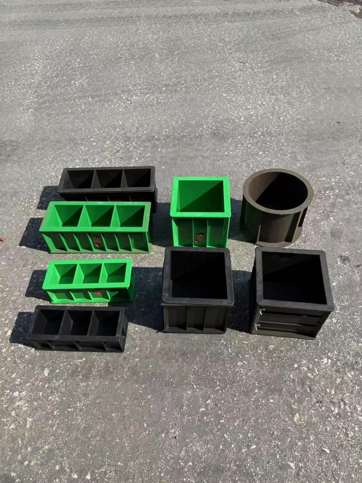 Buy High-quality Detachable Plastic Concrete Test Molds – Various Sizes ...