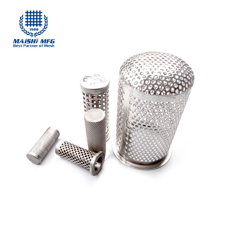 Buy Oil Filter Mesh Cylinder/stainless Steel Tube from MAISHI ...