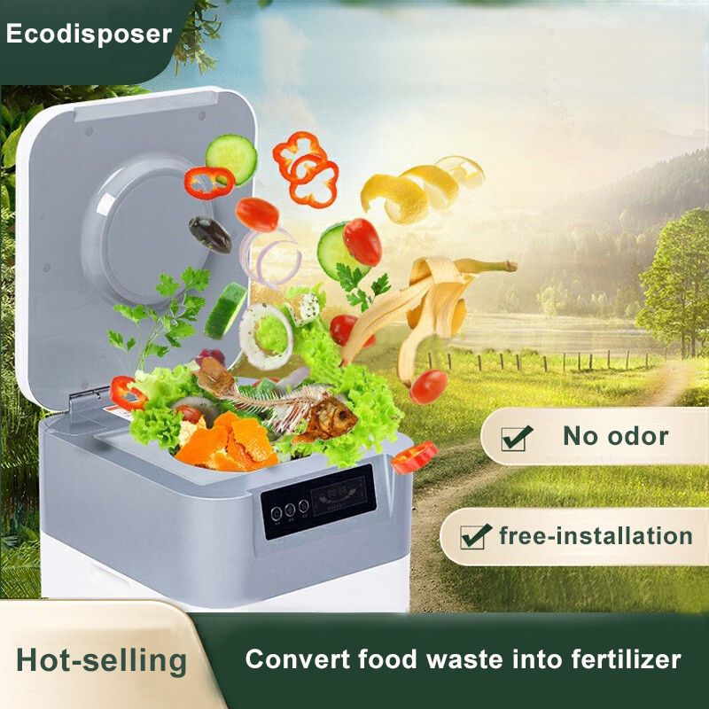 Buy 2kg Food Waste Recycling Machine from Ecodisposer (Shenzhen ...