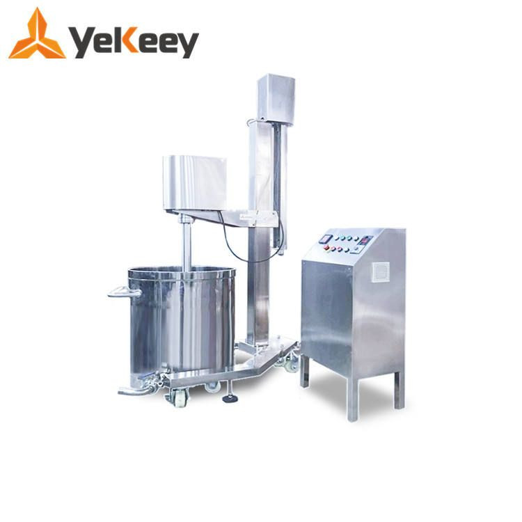 Buy Powder Liquid Mixer Homogenizer Emulsifying Mixer High Shear Mixer ...