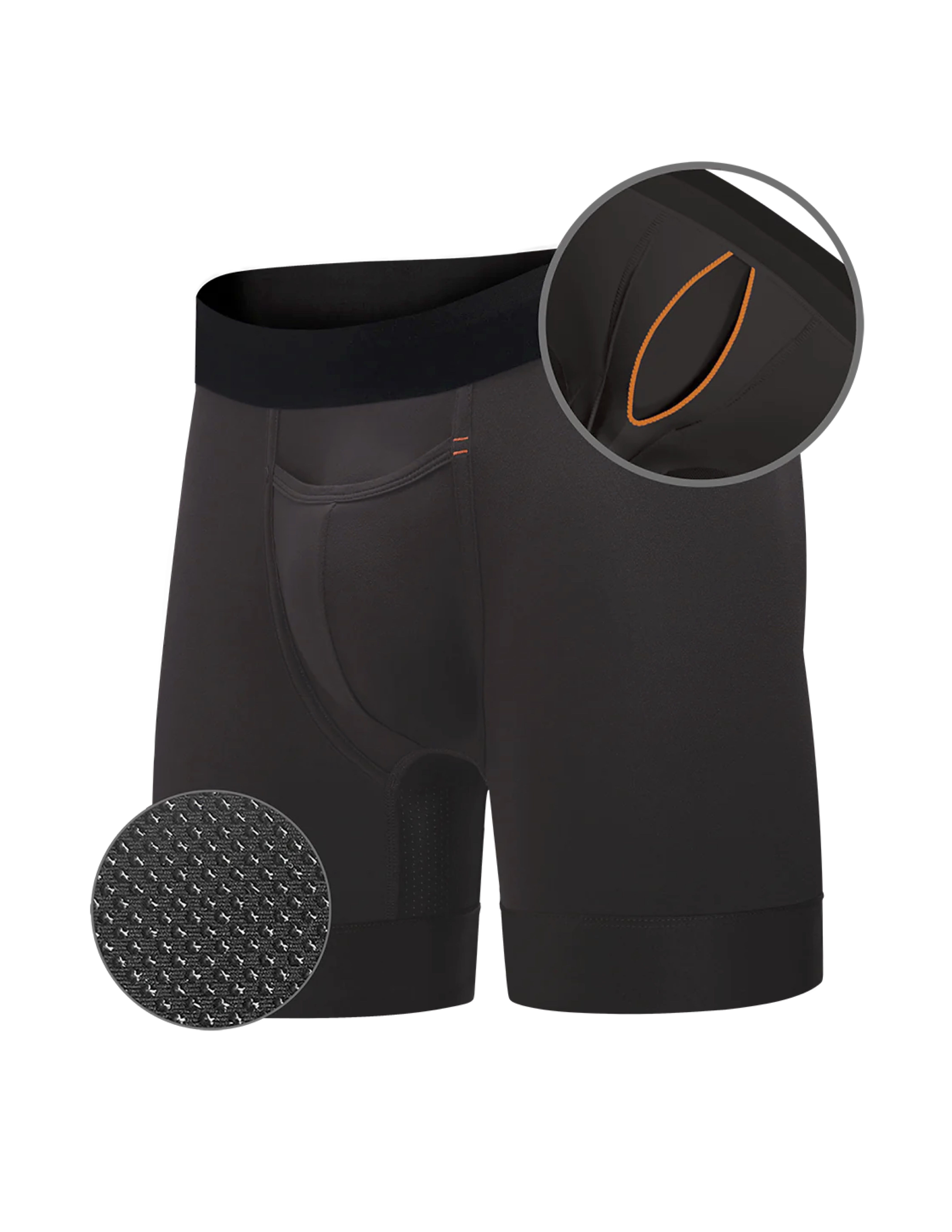 Buy 2-pac Men's Boxer Brief Underwear Set (packet Of 2) from SOLID ...