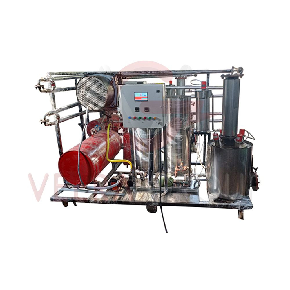 Buy Veera D100c Continuous Renewable Diesel Production System from ...