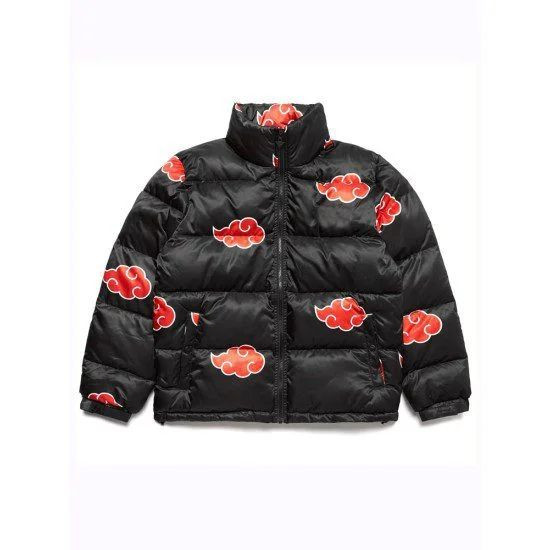 Buy Men’s Akatsuki Puffer Black Jacket from TREX international co ...