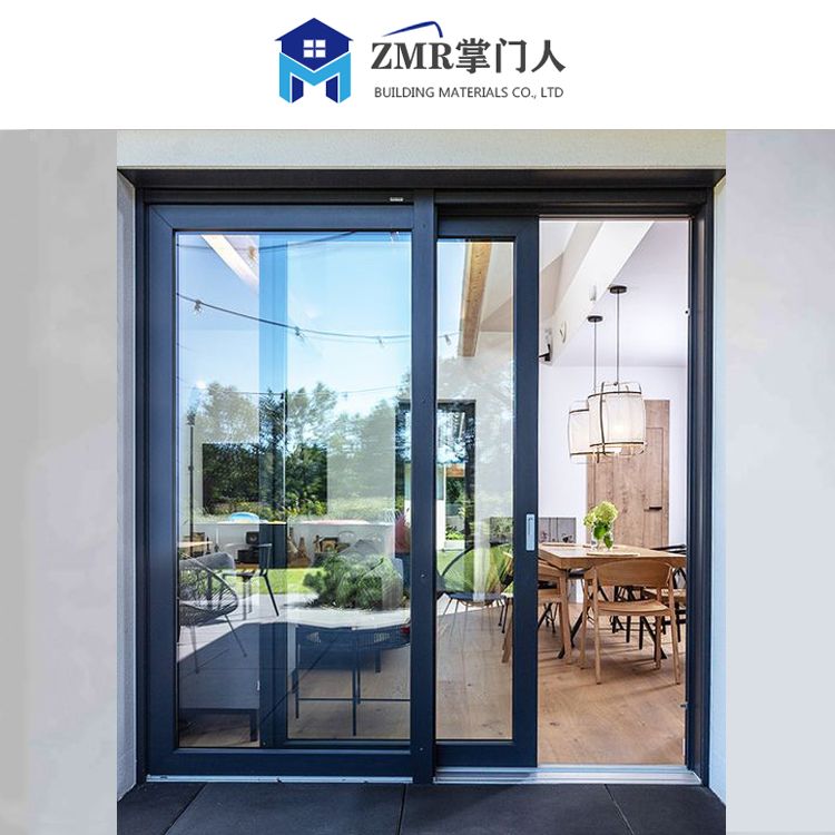 Buy 2 Track Aluminum Sliding Door from ZHANGMENREN Building Materials ...