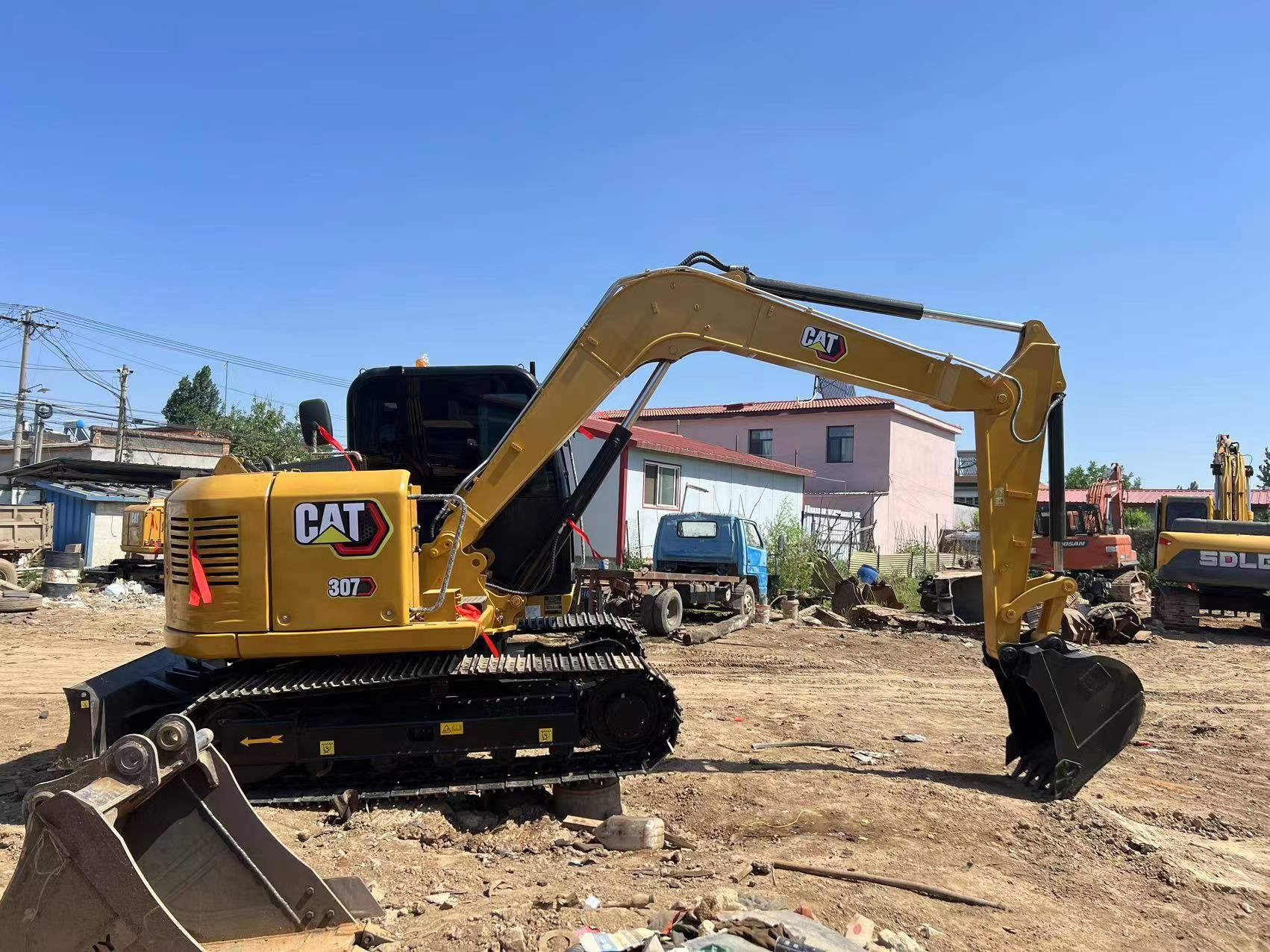 Buy 90% New Cat 307e Excavator 305.5e 306e Hydraulic System Used ...