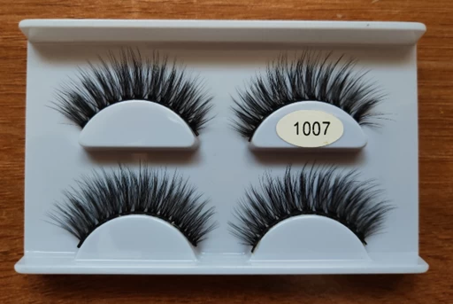 Buy High Quality 3d Stereo Super Soft False Eyelashes 1007 from Qingdao ...