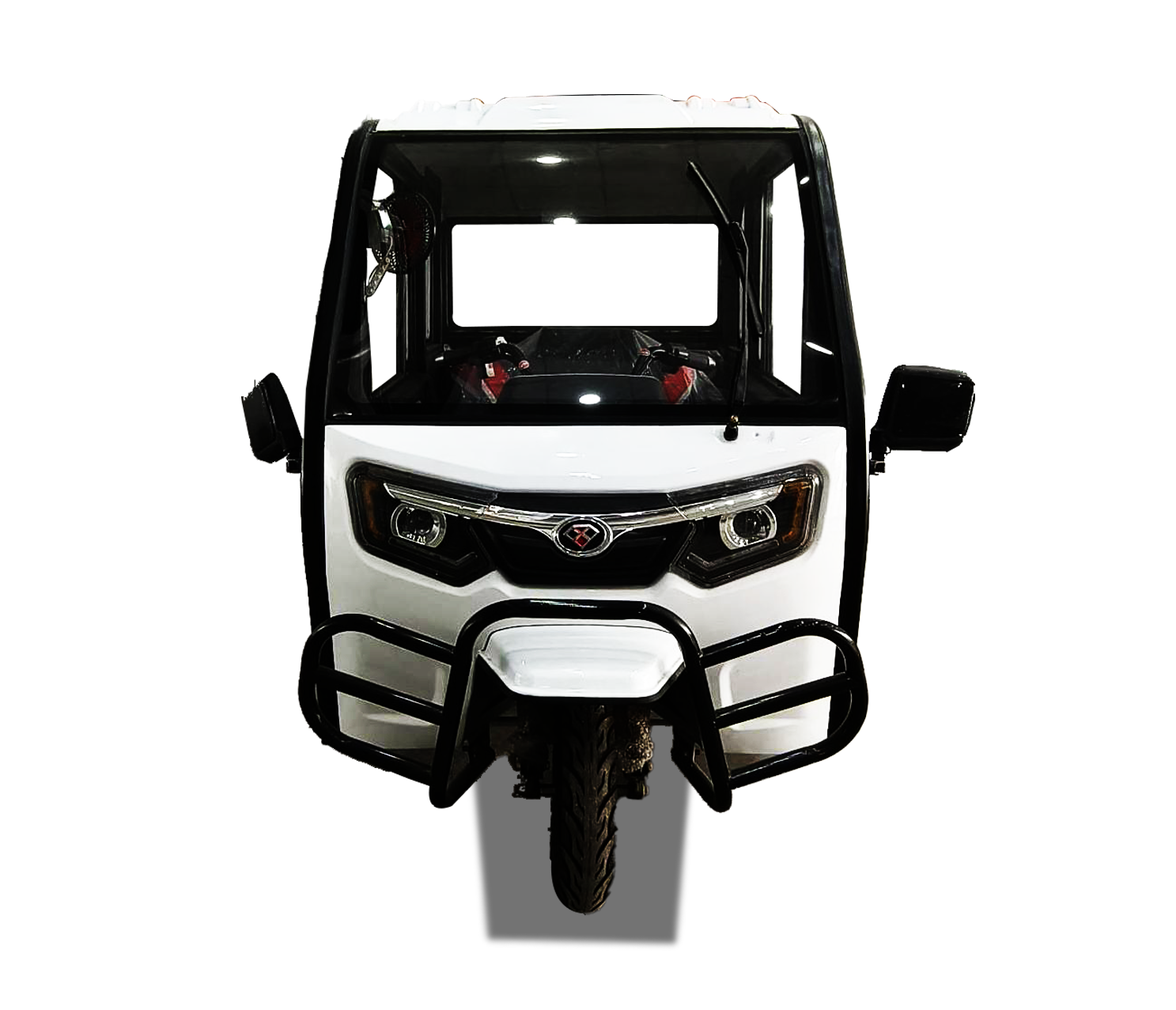 Buy Electric Tricycle With 2 Doors And 3 Seating Capacity (china ...