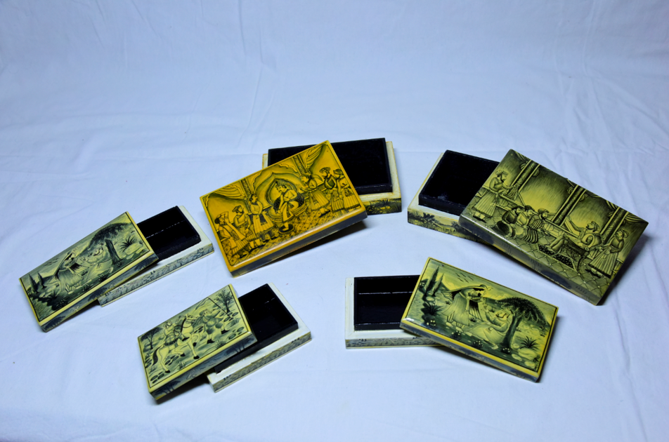 Buy Hot Selling Paper Mache Box Design from Clays Overseas, India ...