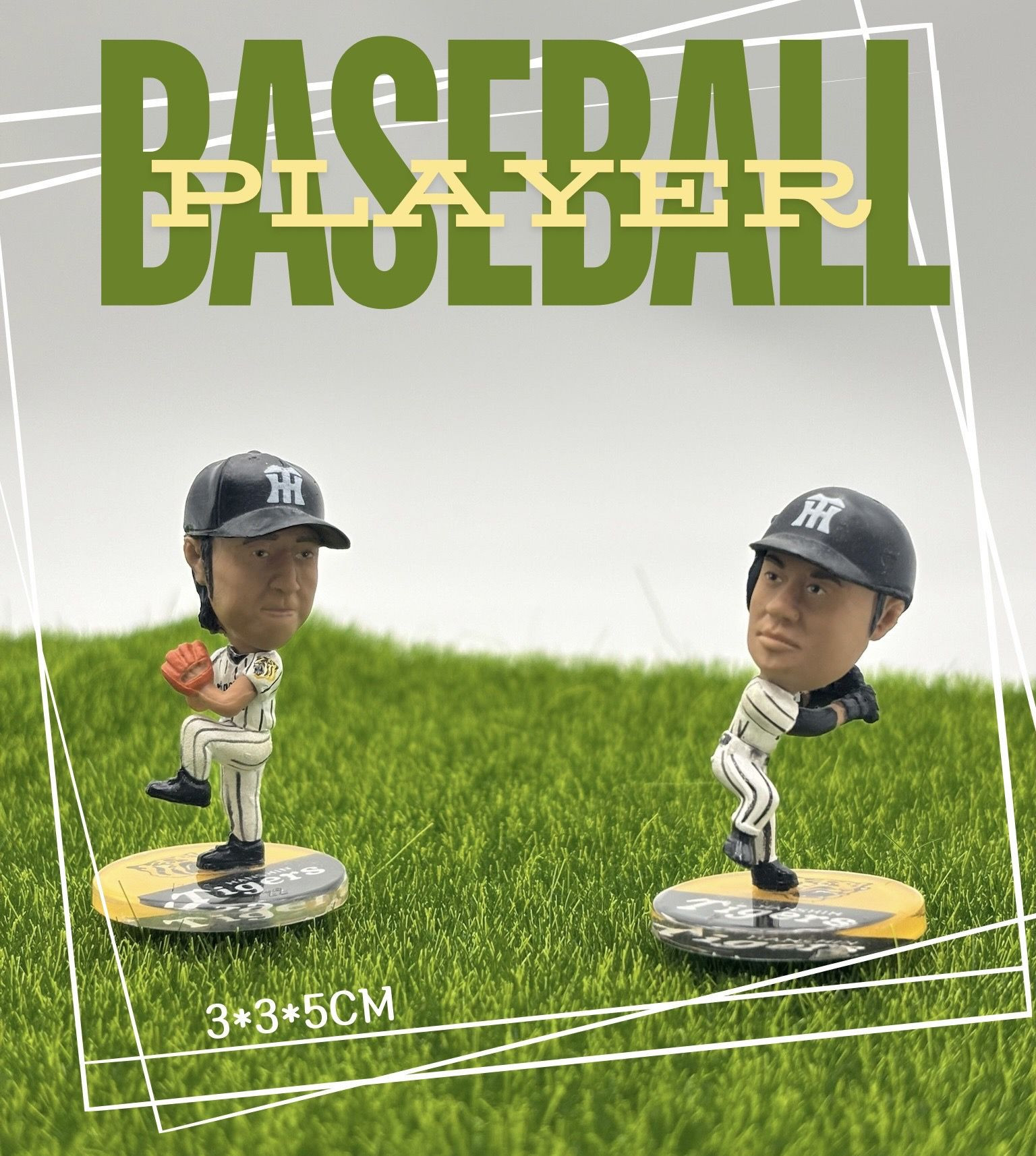 Buy Oem Baseball Super Player Pvc Vinyl Action Figure from Tai Kai ...