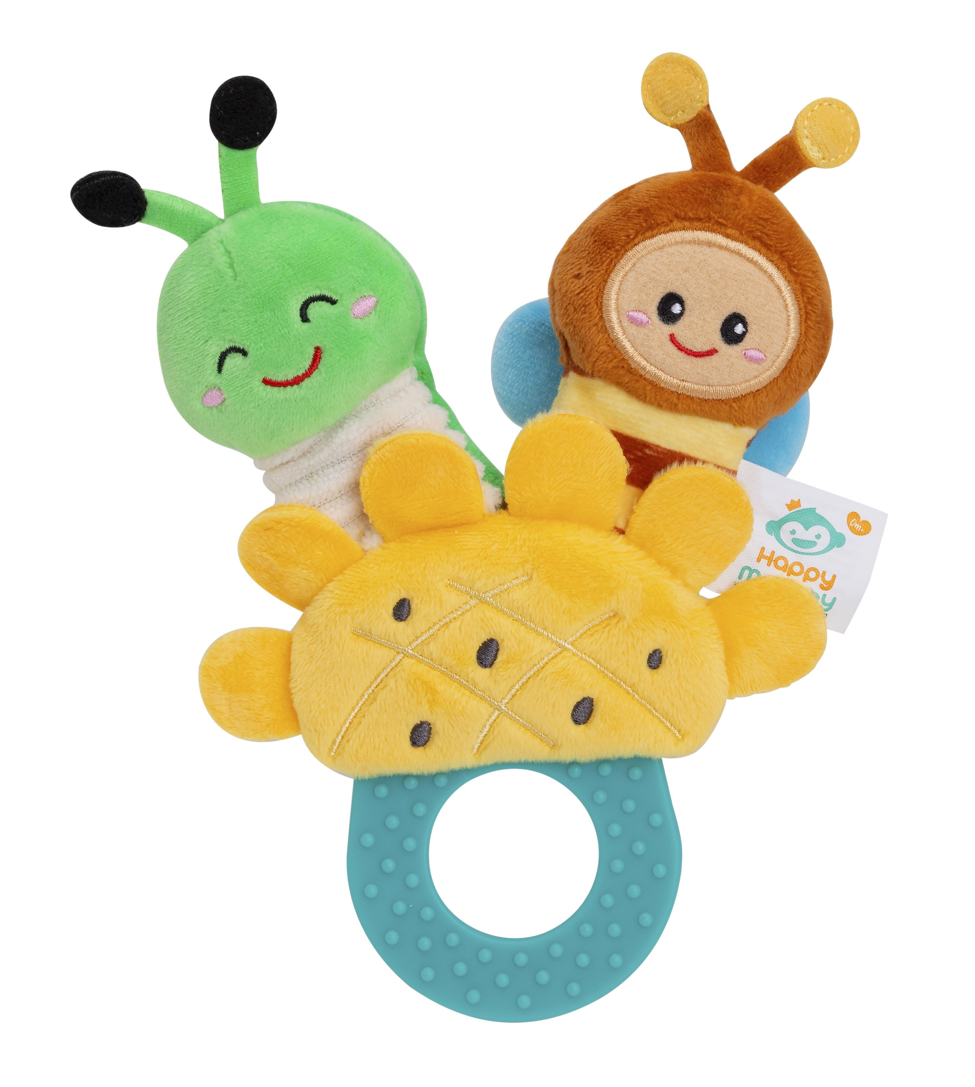 Buy Finger Toy Teether Personalized Kids Children Baby Plushie Custom ...