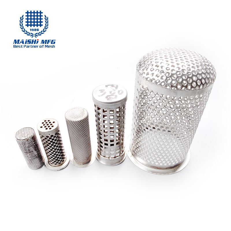 Buy Oil Filter Mesh Cylinder/stainless Steel Tube from MAISHI ...