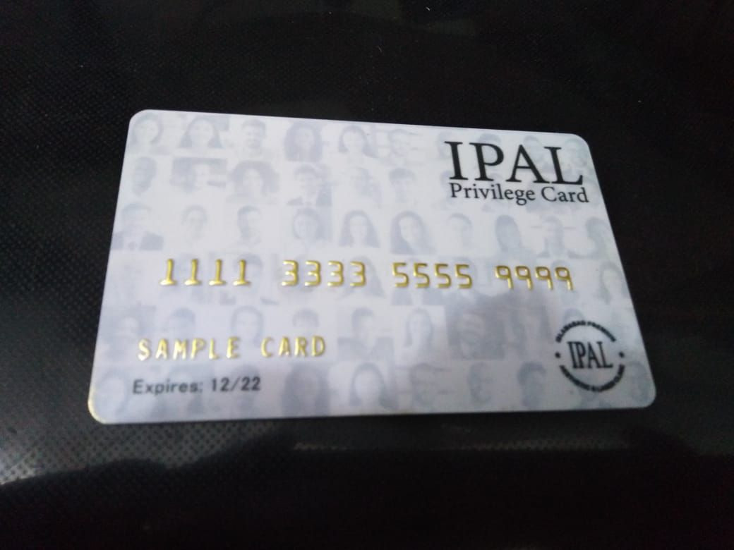 Buy Pvc Card Embossed Plastic Cards from A.Q Printing & Packaging ...