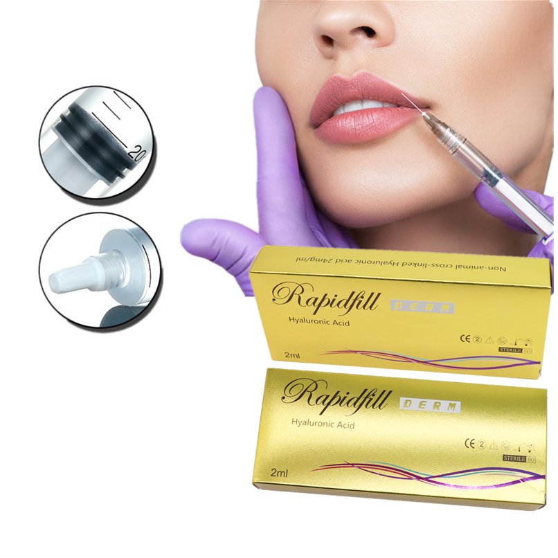 Buy 1ml 2ml 5ml 10ml Ce Approved Hyaluronic Acid Injection Lip And Face Enlargement Ment Filler ...